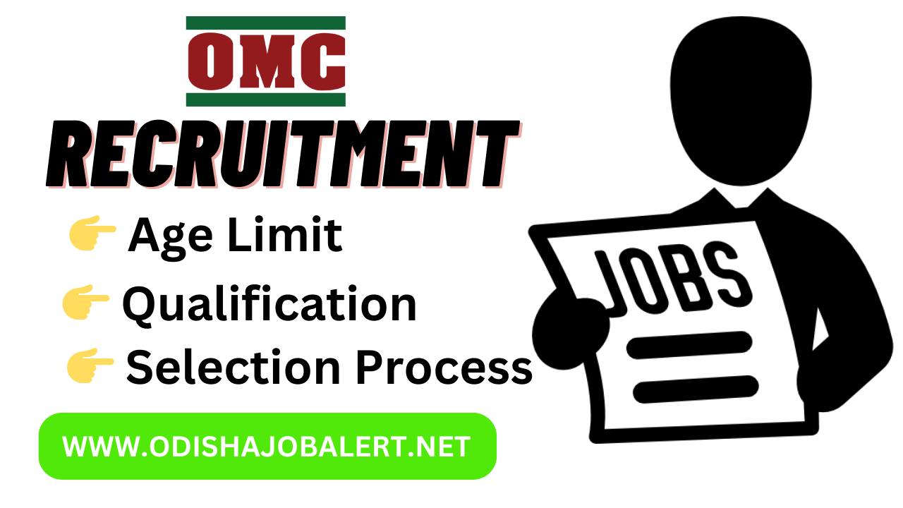 OMC Recruitment 2023 ! Apply For 107 Posts » OdishaJobAlert.Net ...
