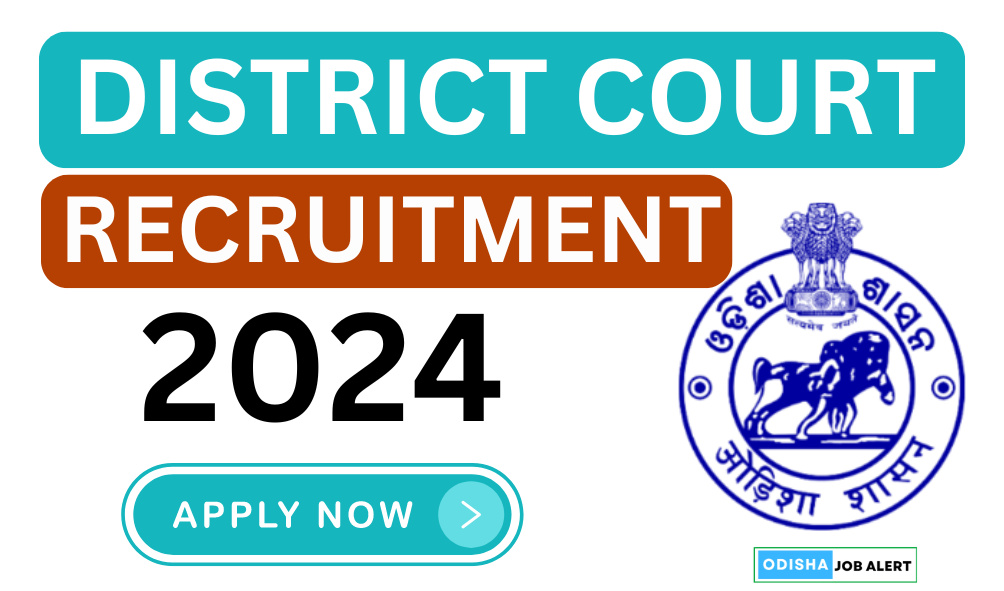 Cuttack District Court Recruitment 2024 : Odisha Govt Jobs | Salary ...