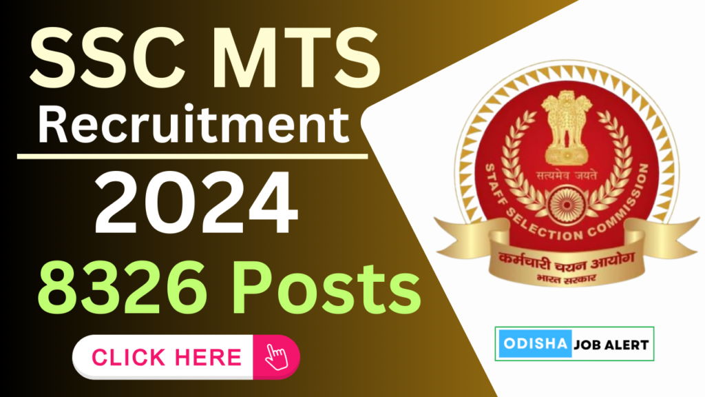 Ssc Mts And Havaldar Recruitment 2024 Apply Online For 8326 Posts