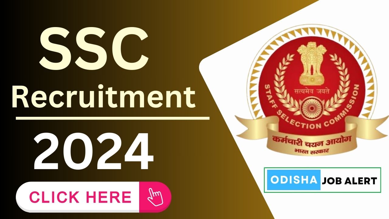 SSC Stenographer Recruitment 2024 : Apply Online for 2006 Posts » OdishaJobAlert.Net | Odisha ...