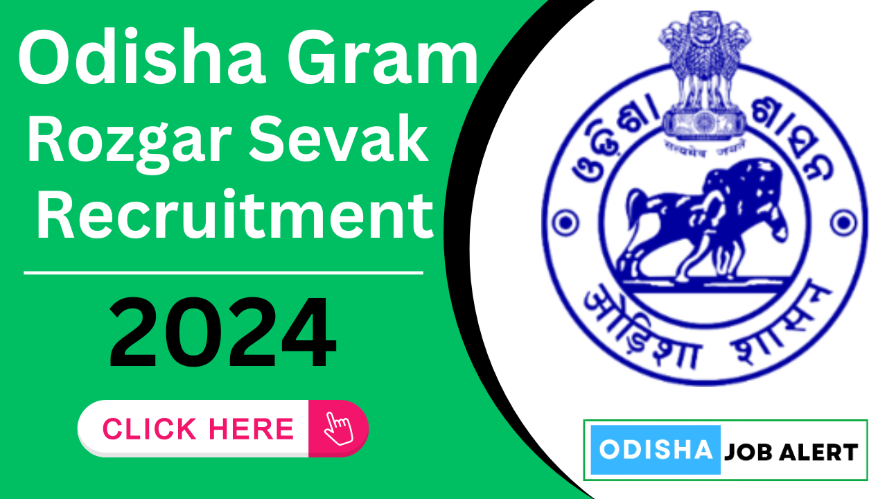 Kandhamal District Gram Razogar Sevak 2024 ! Apply For 125 Posts ...