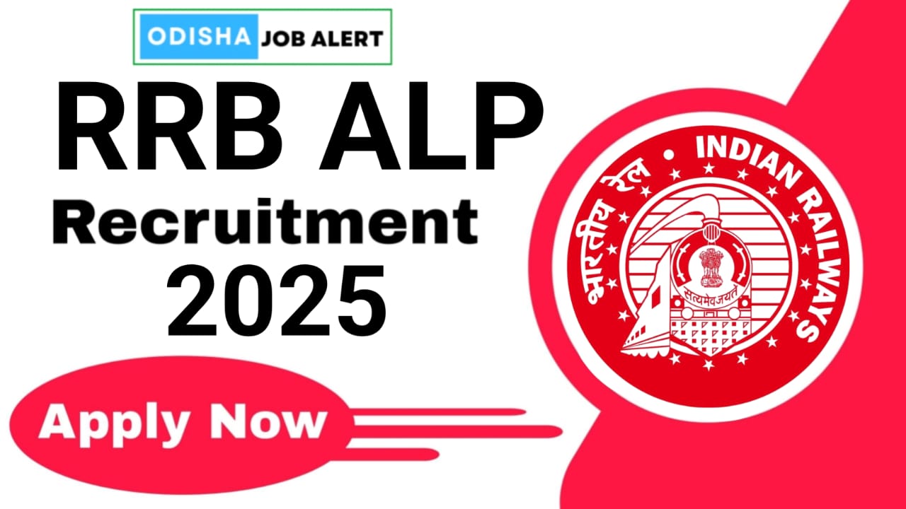 RRB ALP Recruitment 2025 - Apply Online for 9970 Posts » OdishaJobAlert ...