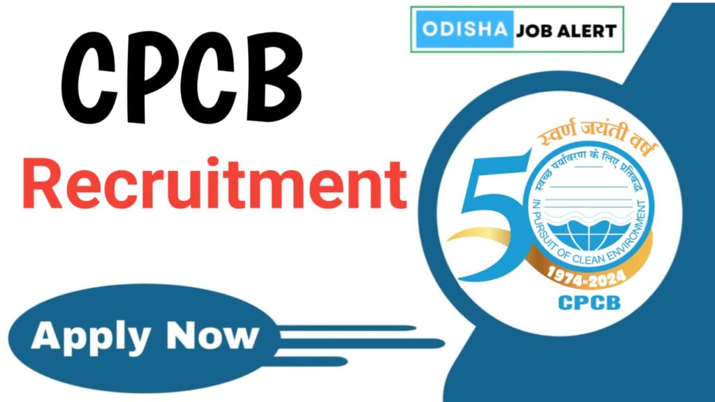 CPCB Recruitment 2025 - Apply Online for 69 Posts » OdishaJobAlert.Net ...
